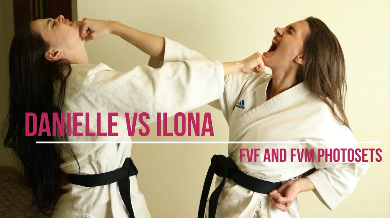 Danielle Vs Ilona 2 photosets 180+ pics – Selfdefense, Martial Arts ...