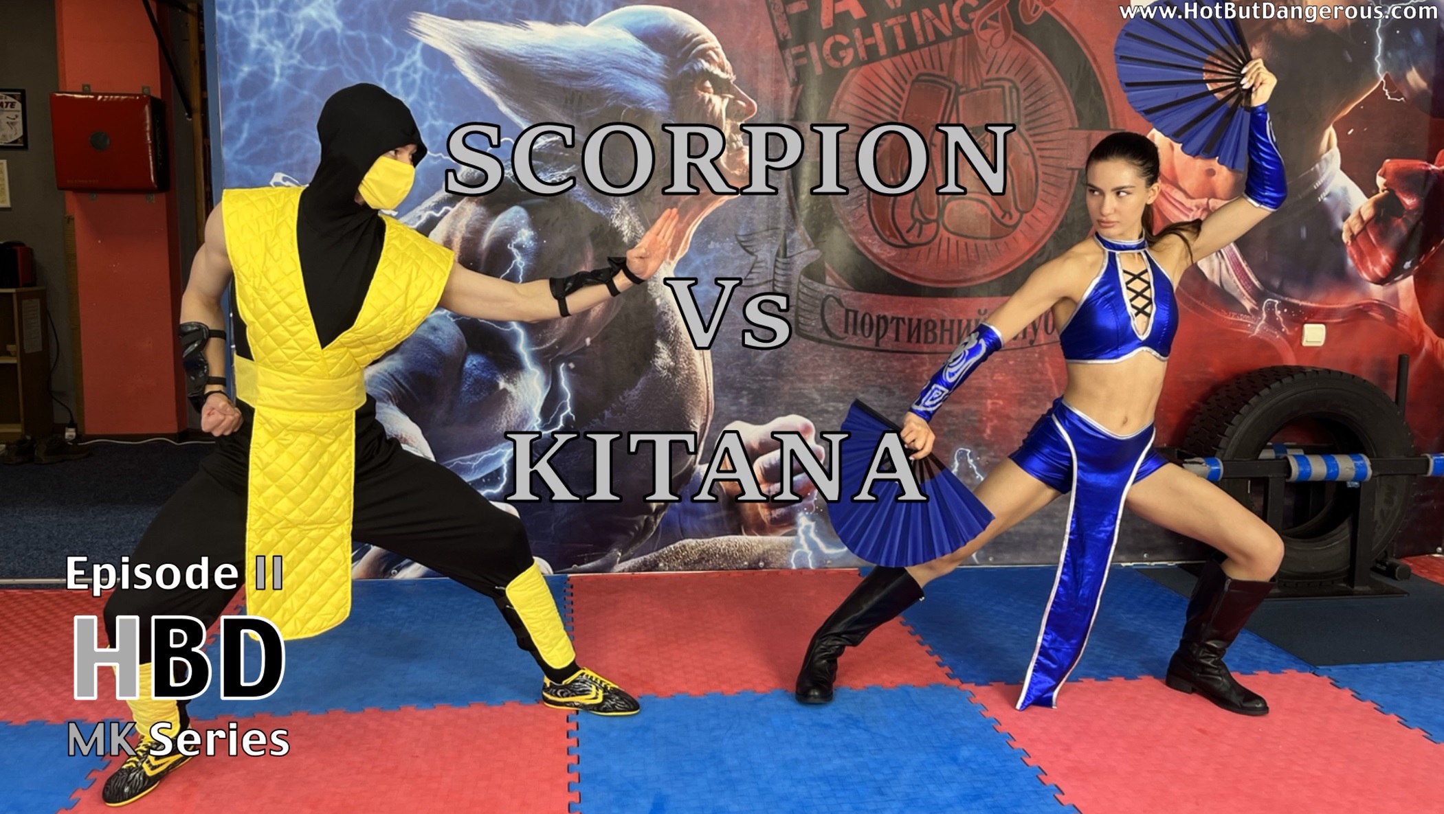 Scorpion Vs Kitana – MK Episode 2 – Selfdefense, Martial Arts, Short Movies